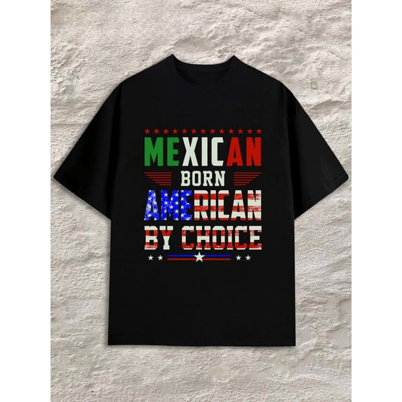 Born American Mens black Refreshing and lightweight, perfect for summer ...