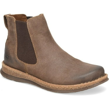 Born Womens Tarkiln Boot Black Distressed Leather - BR0013609 BLACK ...