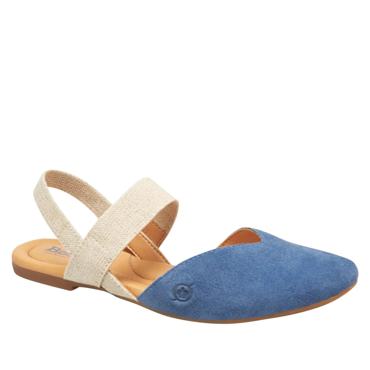 Born® Coco Slingback Comfort Flat - Walmart.com
