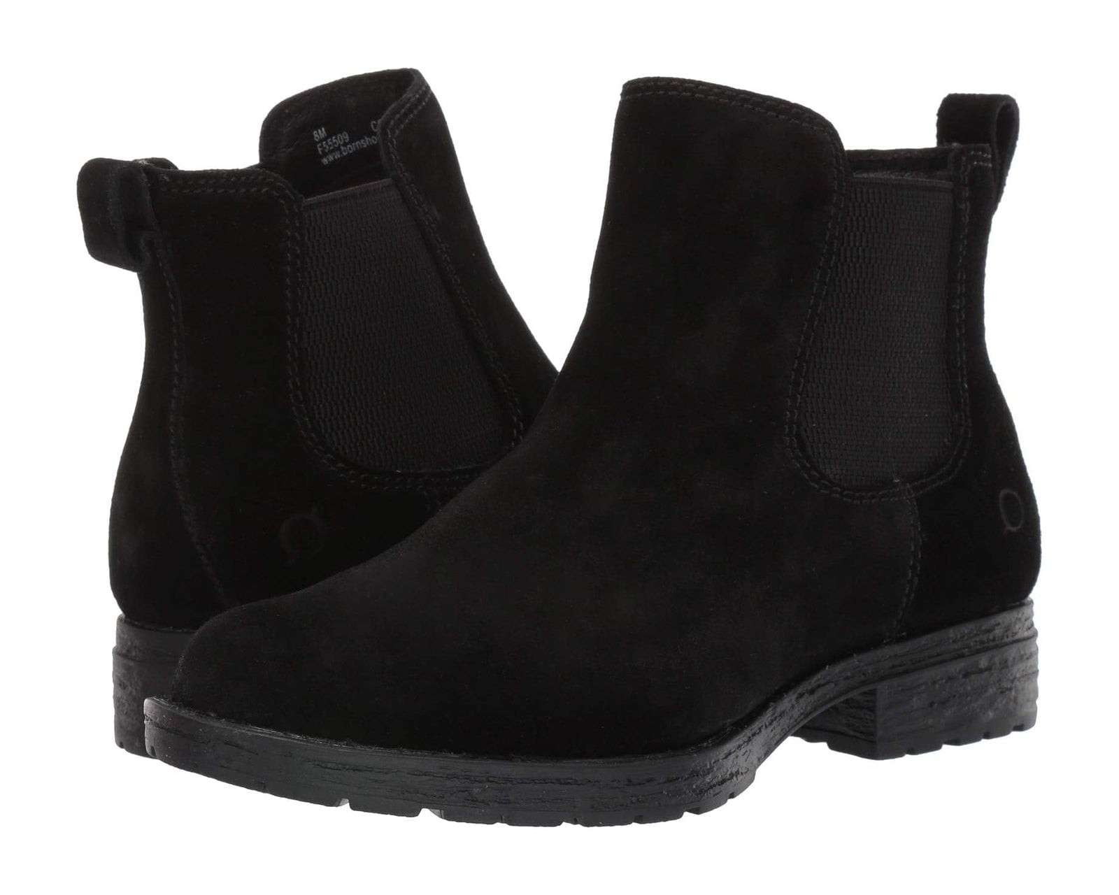 Born Cove Women's Shoes F5509 Black Suede - Walmart.com