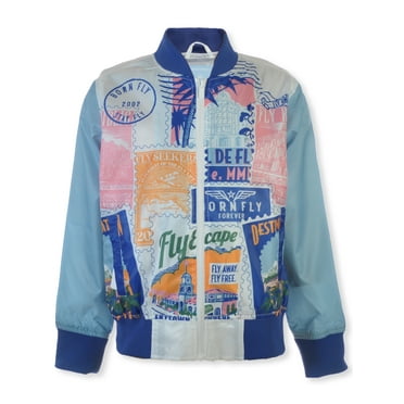 Chassé Performance Met Vip Jacket BL-WH-MR AXS - Walmart.com