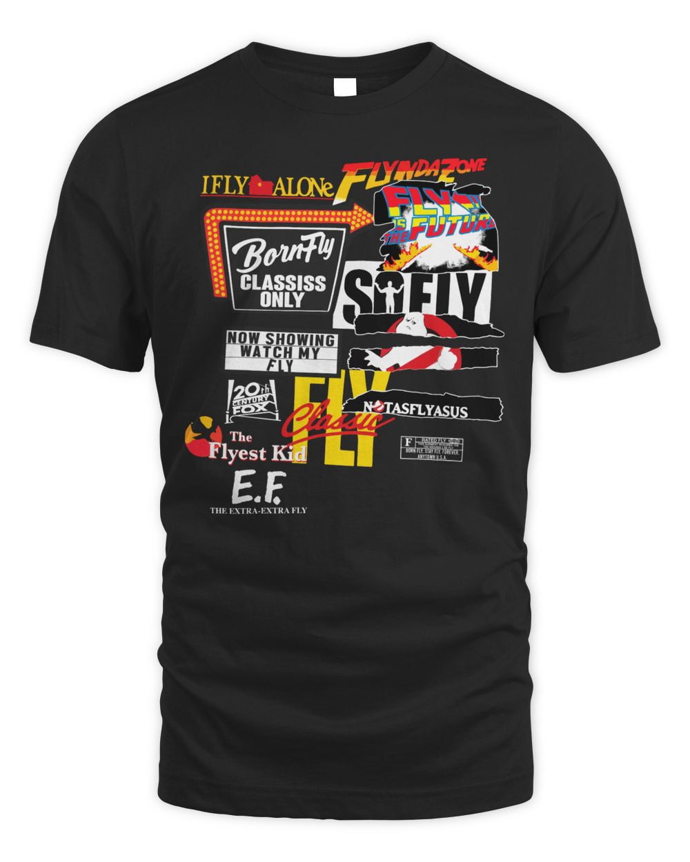 Born Fly Clothing Fly Classics Shirt - Walmart.com