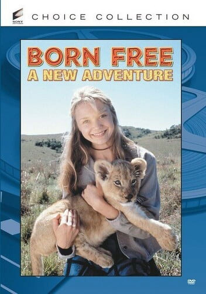 Born Free: A New Adventure (DVD), Sony Pictures Home, Action ...