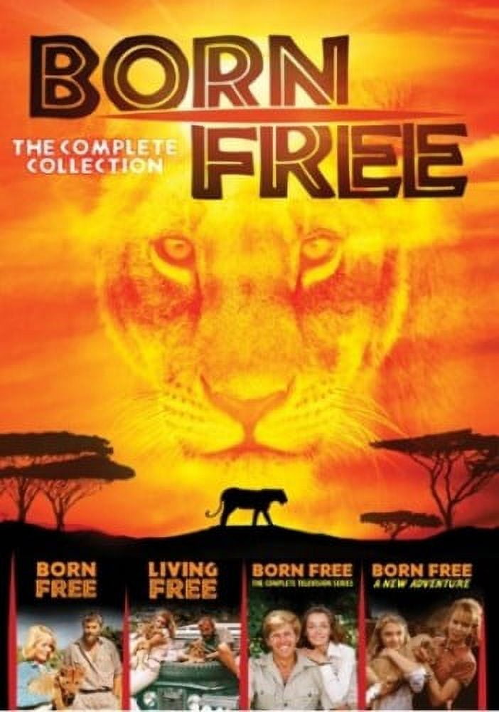 Born Free: The Complete Collection Box Set (DVD) - Walmart.com