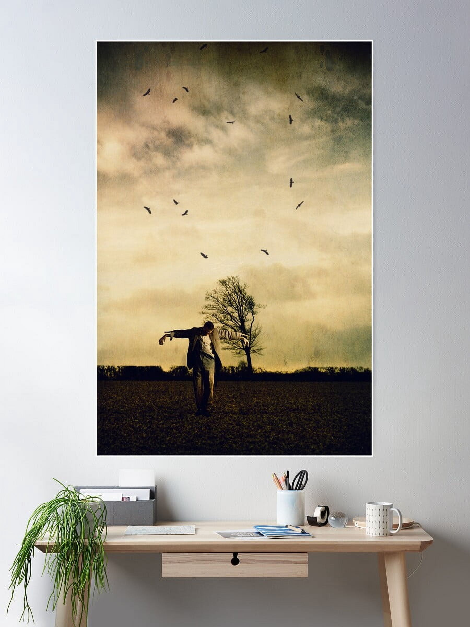 Born In A Barn Poster Wall Art Modern Wall Decor Wall Art Home Decor ...