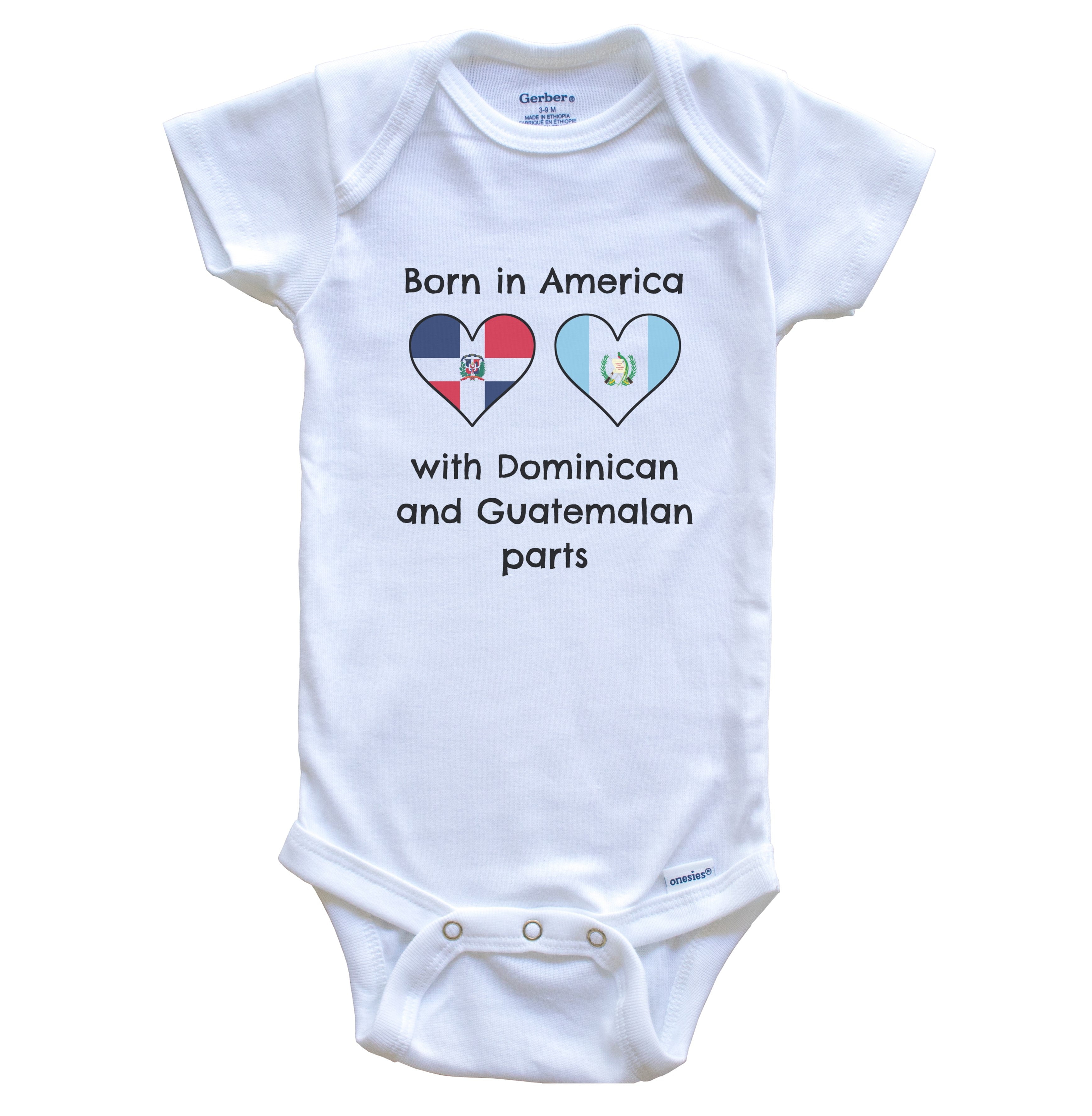 Born in America with Dominican and Guatemalan Parts Funny Dominican ...
