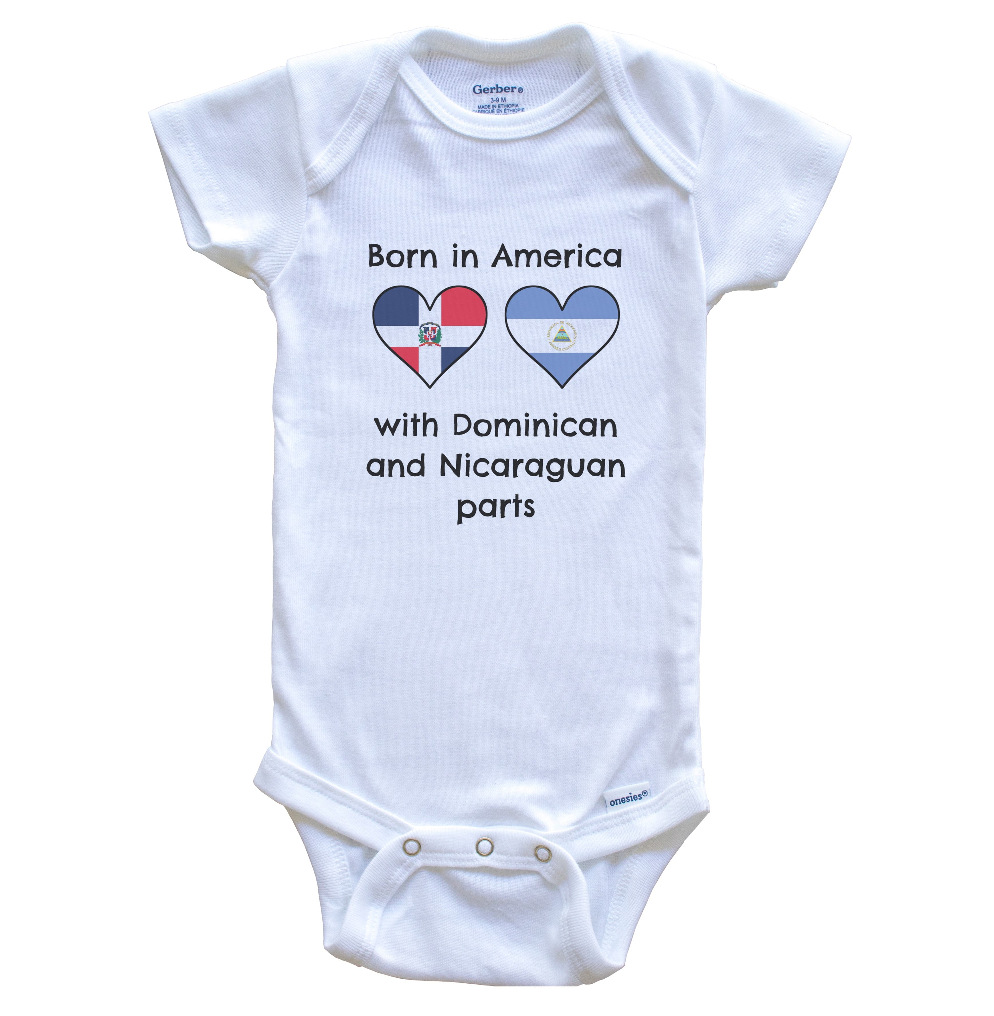 Born in America with Dominican and Nicaraguan Parts Funny Dominican ...