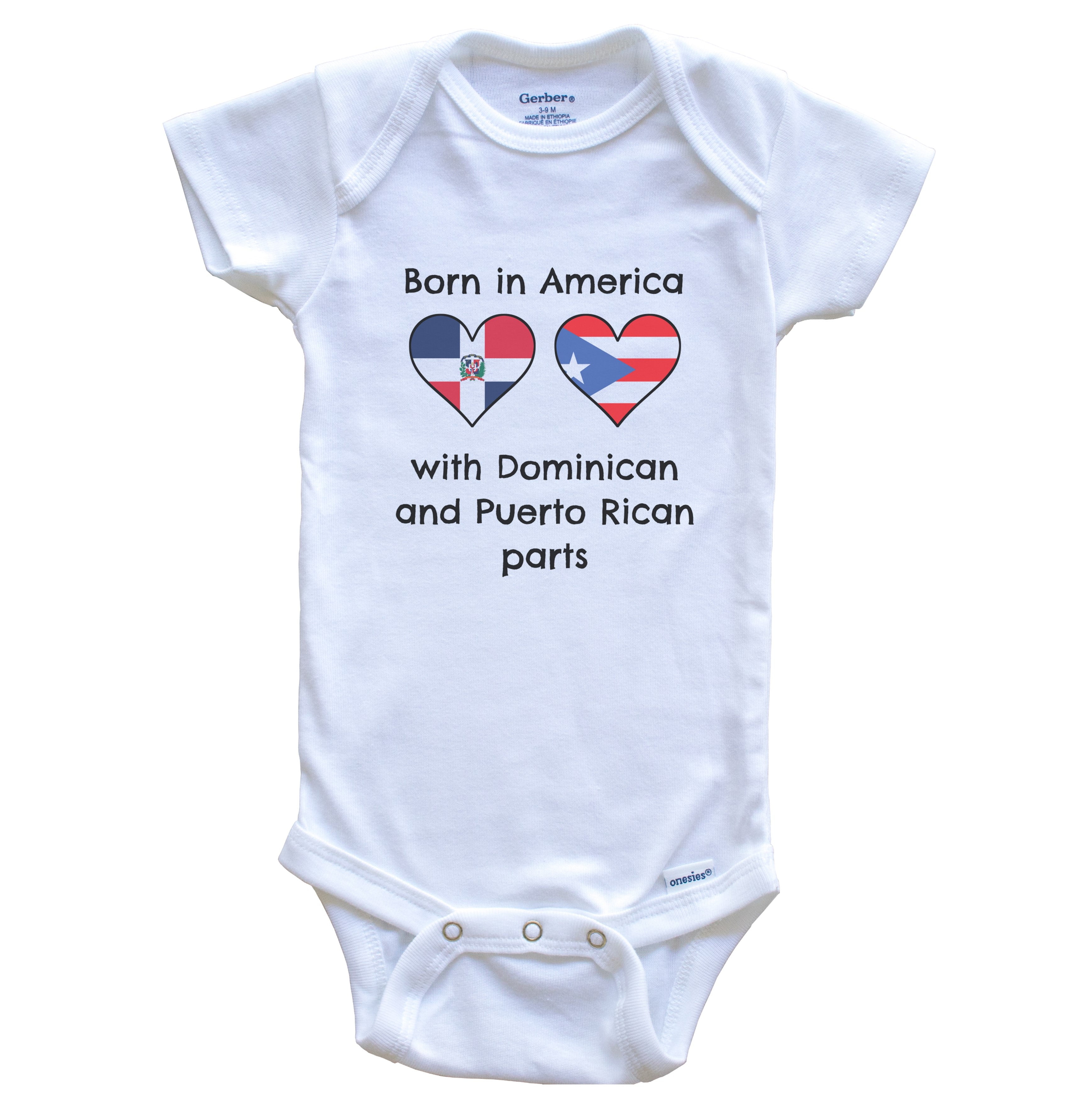 Born in America with Dominican and Puerto Rican Parts Funny Dominican ...