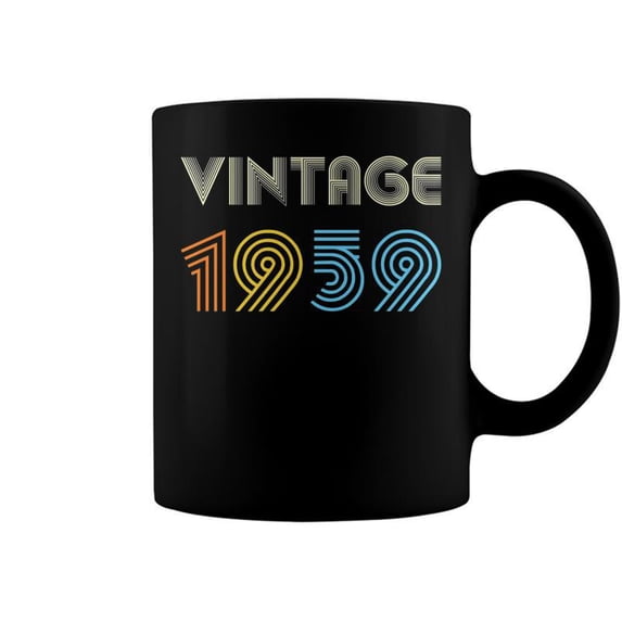 Born In Fifties Birthday Coffee Mugs - Walmart.com