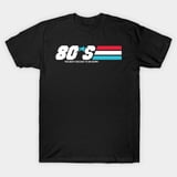 Born In The 80s Retro Birthday Year Celebration Pop Culture Slogan ...