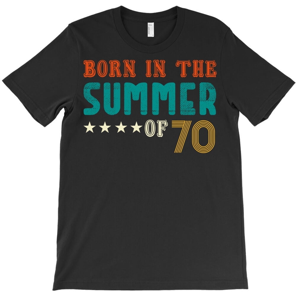 Born In The Summer Of '69 Funny 70th Birthday Parody Graphic H31381 ...