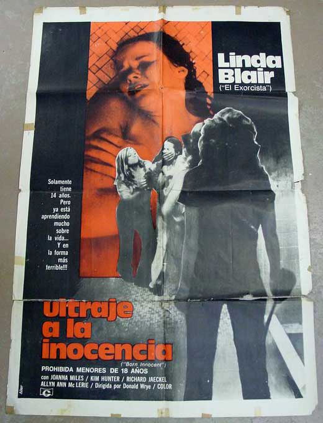 Born Innocent - movie POSTER (Style A) (27" x 40") (1974) - Walmart.com