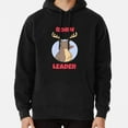 Born Leader Christmas Holiday Festive Party Leadership Gift Hoodie ...