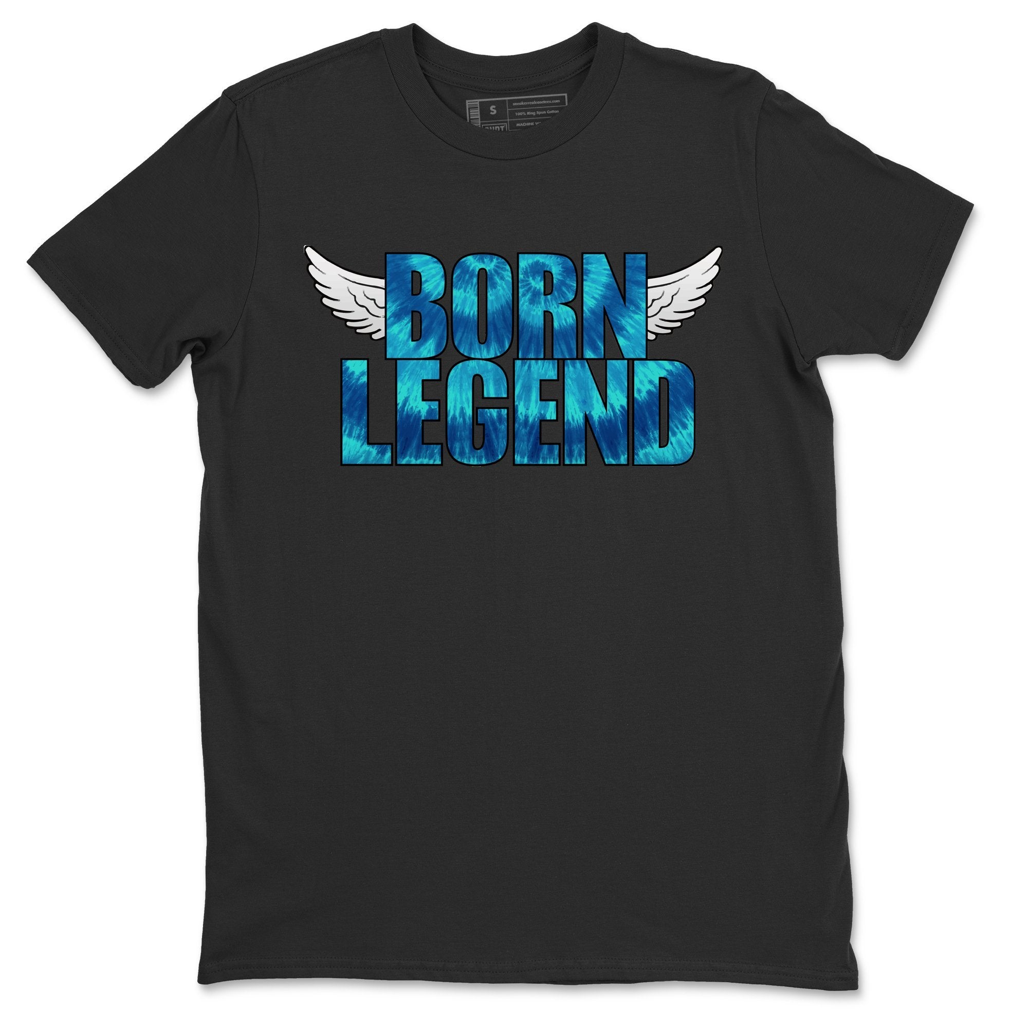 Born Legend Jordan 1 Tie-Dye Sneaker Match T-Shirt - AJ1 Shoe Matching ...