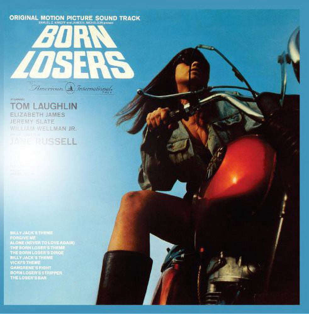 Born Losers - The Born Losers Soundtrack - Music & Performance - CD ...