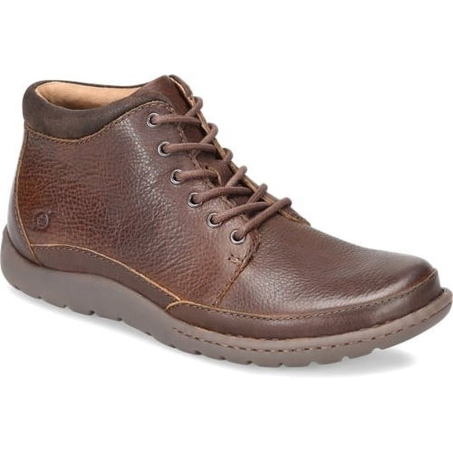 Born Men's Nigel Boot Brown/Dark Brown Combo - H48306 BROWN/DK BROWN ...
