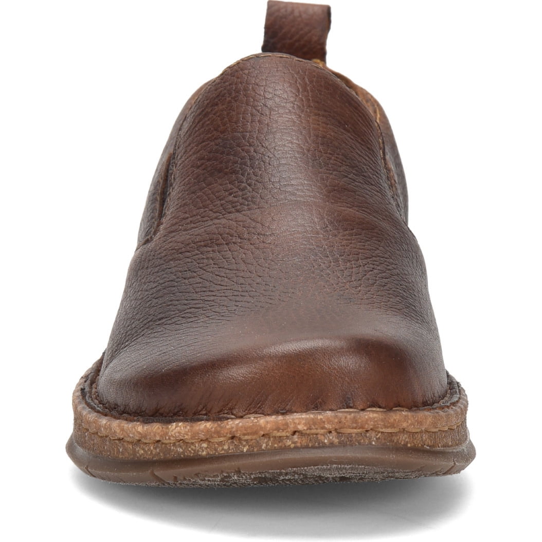 Born Mens Bryson Chestnut Full Grain Leather Slip-On BM0010323 Size ...