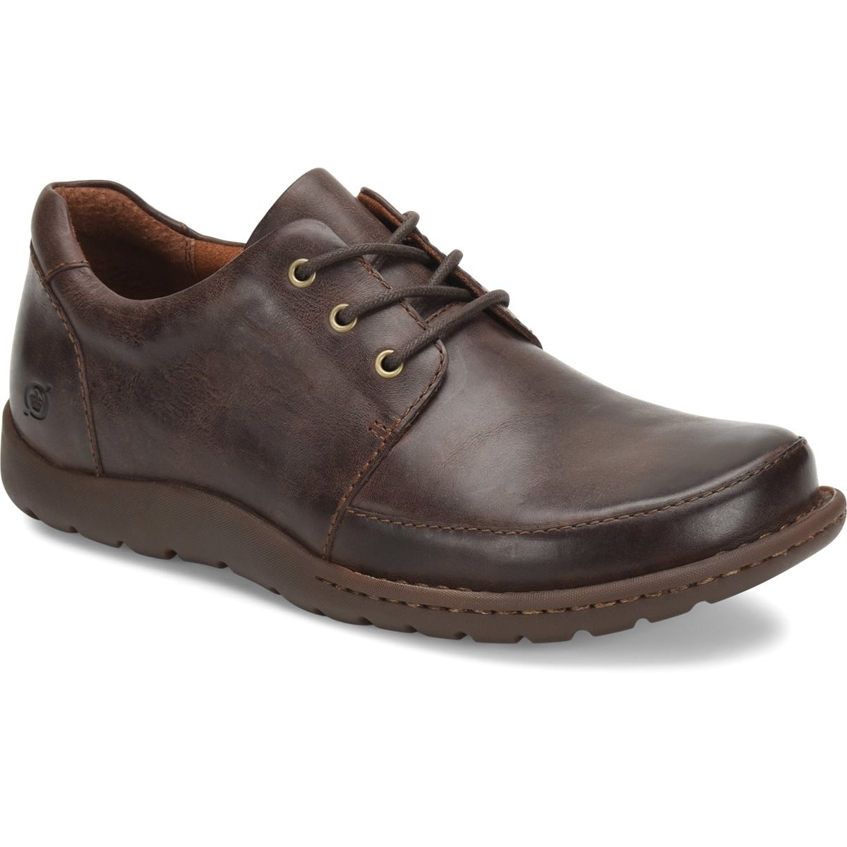 Born Mens Nigel 3-Eye Oxford Cocoa Fil Grain (Brown) - H65606 8 BROWN ...