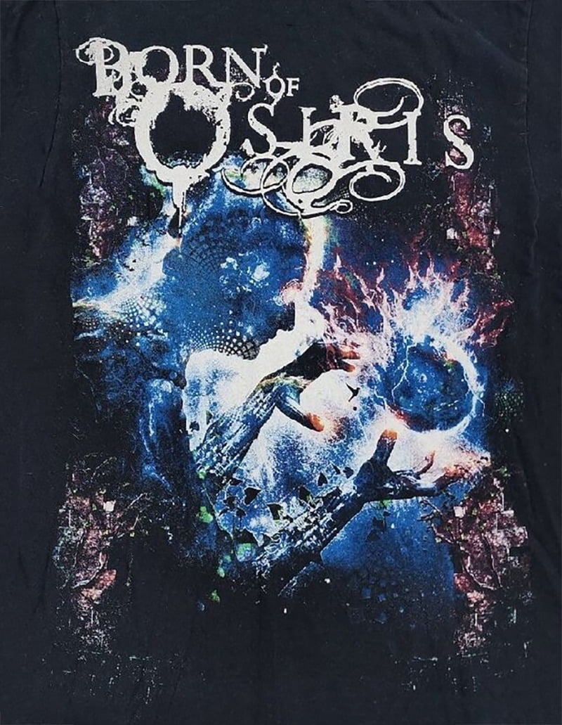 Born Of Osiris Gift For Family Black T-Shirt Cotton All Size - Walmart.com