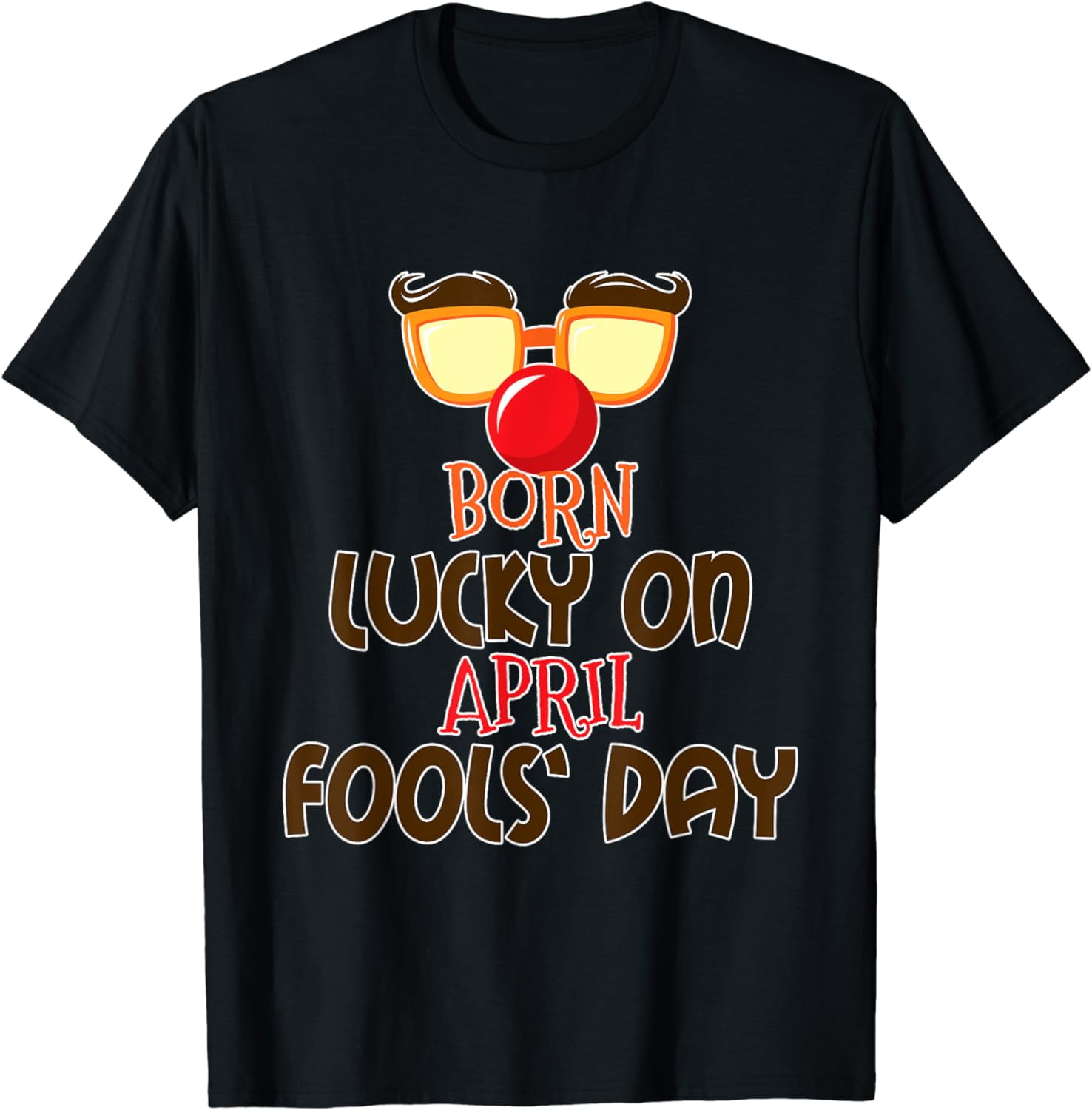 Born On April Fools' Day Prank Joke April Fools T-Shirt - Walmart.com