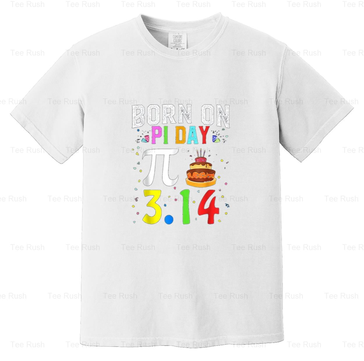 Born On Pi Day Birthday March 14, Funny Math 3.14, Geek, Nerd Gift ...