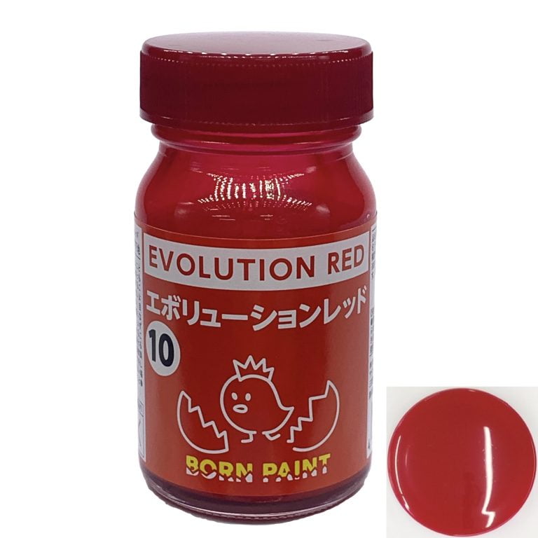 Born Paint TRU42021 Evolution Red 15ml Lacquer Paint Bottle - Walmart.com