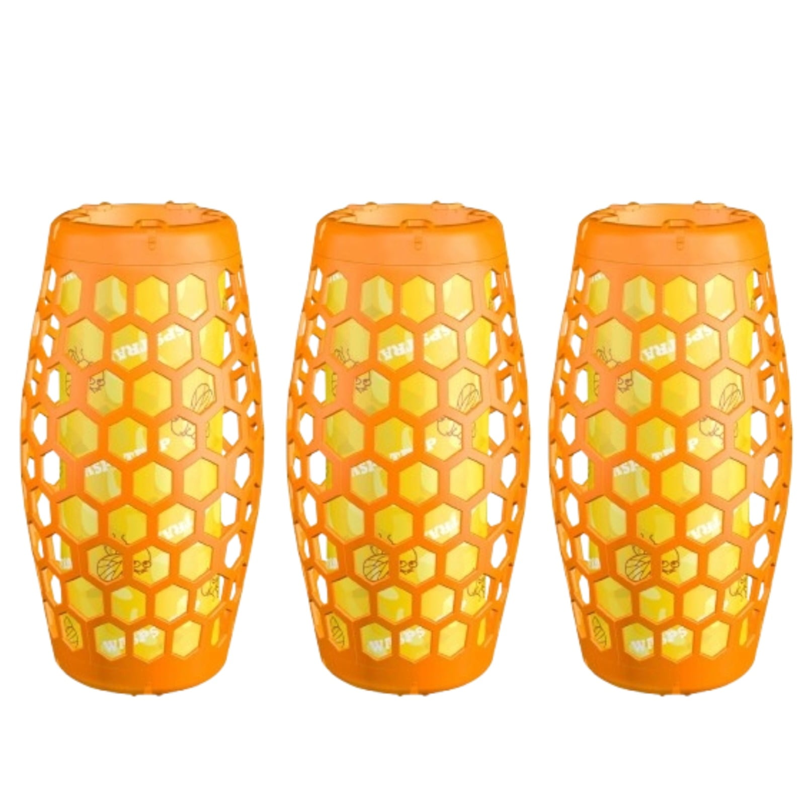 Born Pettry 3 Pack Wasp Traps Bee Baits,Carpenter Bee and Hornet ...