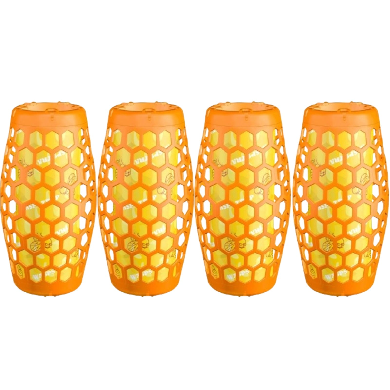 Born Pettry 4 Pack Wasp Traps Bee Baits,Carpenter Bee and Hornet ...