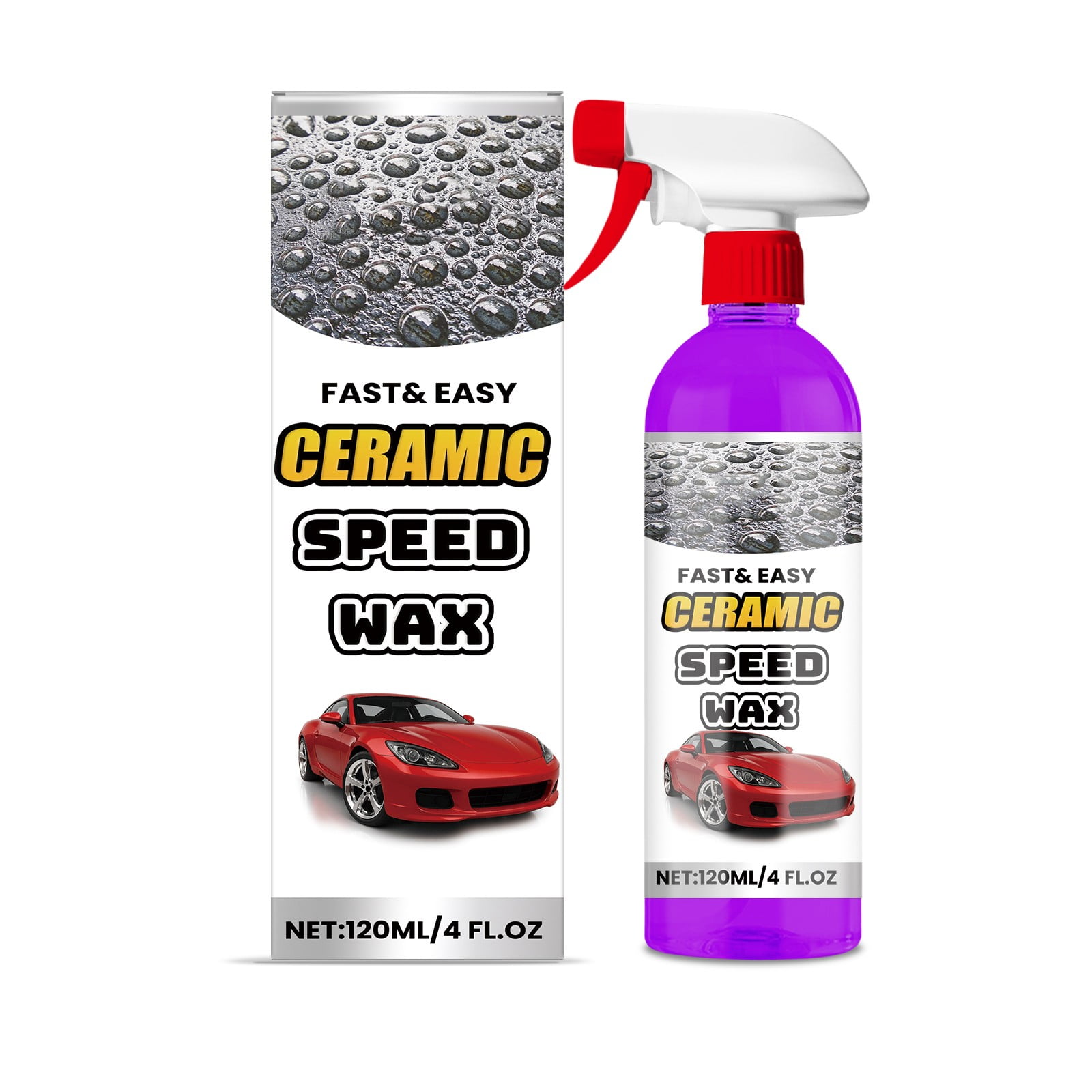 Born Pettry Anti-Static Ceramic Coating Spray - Repels Dust, Mud ...