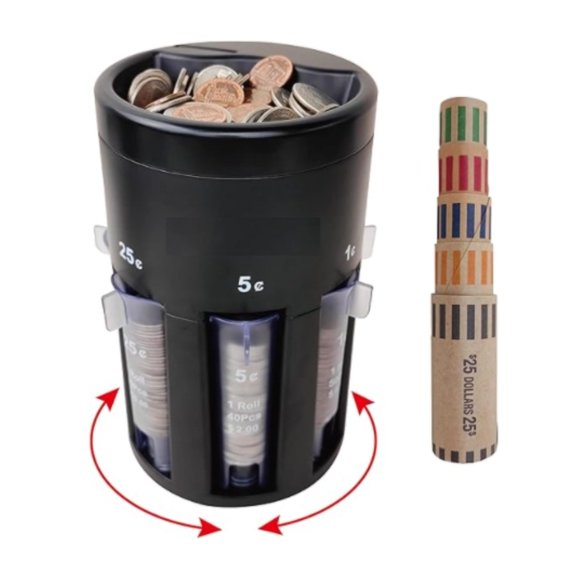 Cassida C300 Professional USD Coin Counter/Sorter, 300 Coins/Minute ...