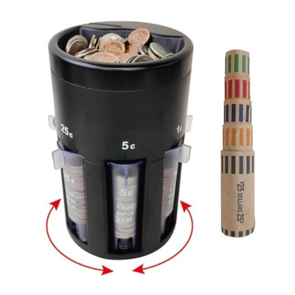 Coin Rolling Machine