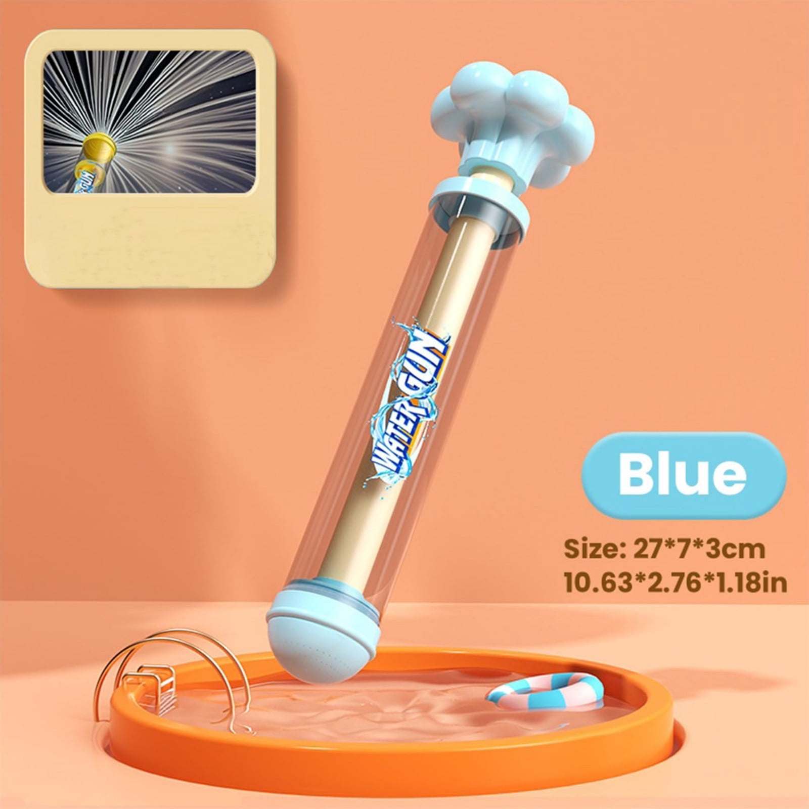 Born Pettry Firework Water Gun, Romantic Fireworks Style Water Spray ...