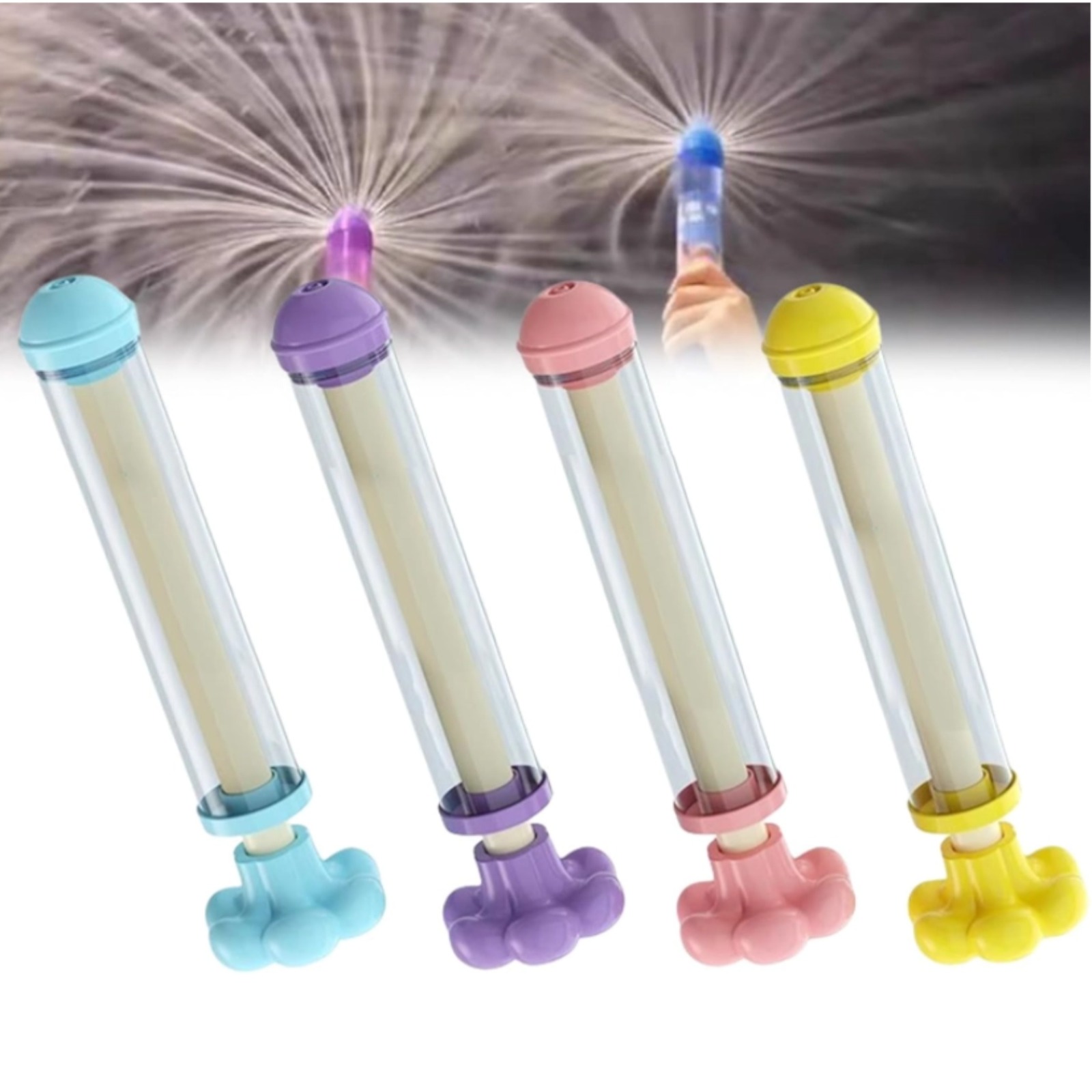 Born Pettry Firework Water Gun, Romantic Fireworks Style Water Spray ...