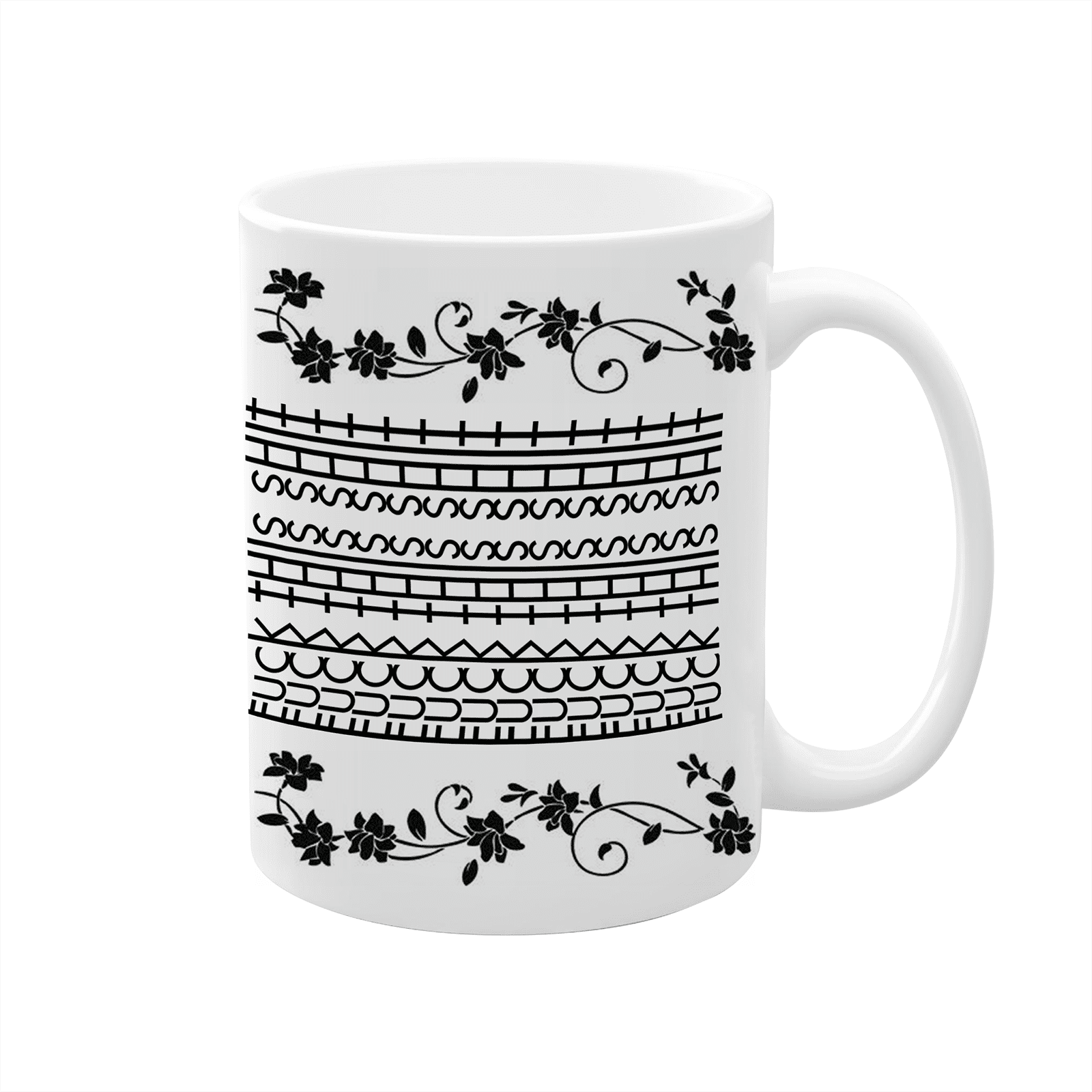 Born Pettry Hidden Message Mug - Funny Swear Word Coffee Mugs For ...