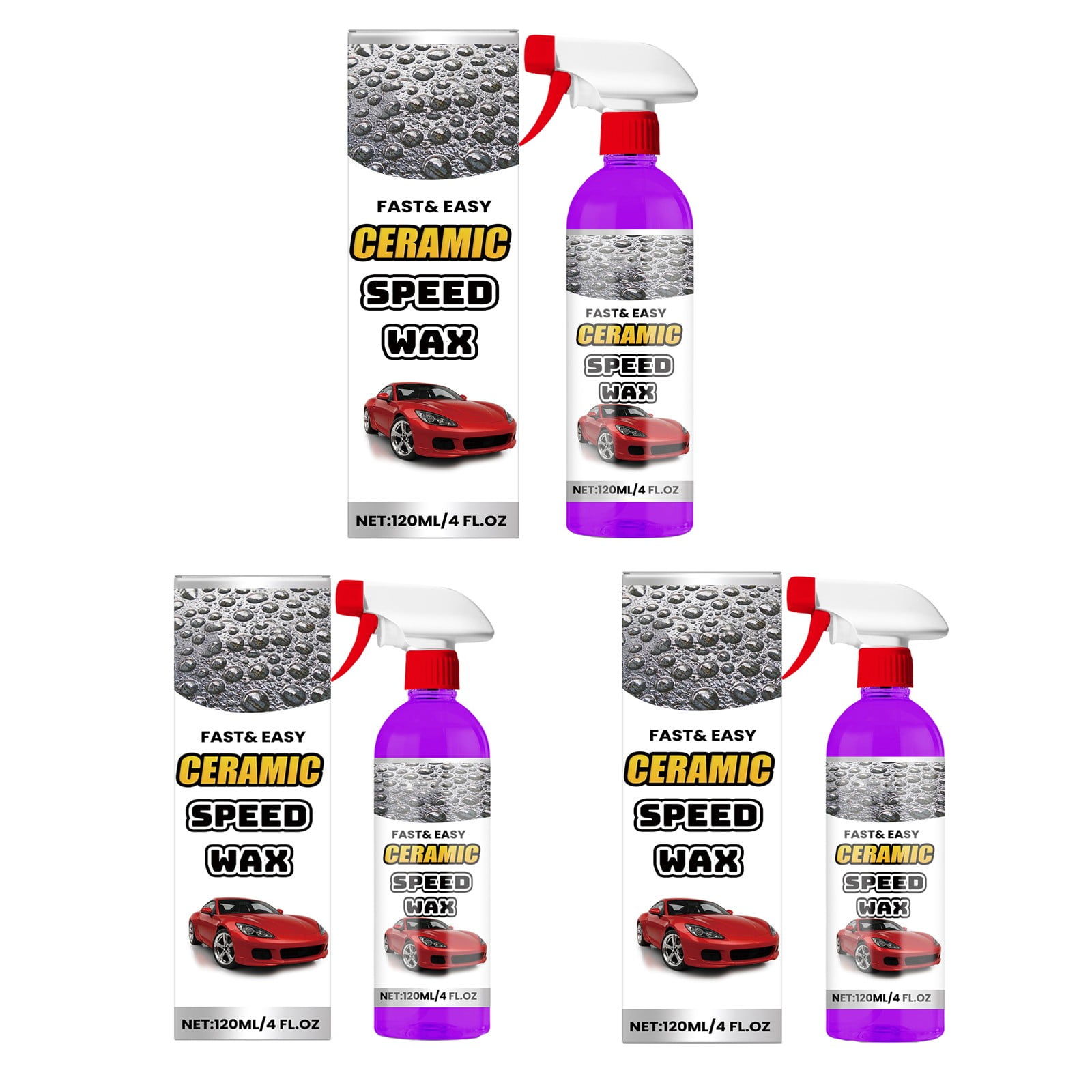 Born Pettry Ultimate Ceramic Protectant Spray - Restores Faded Plastic ...