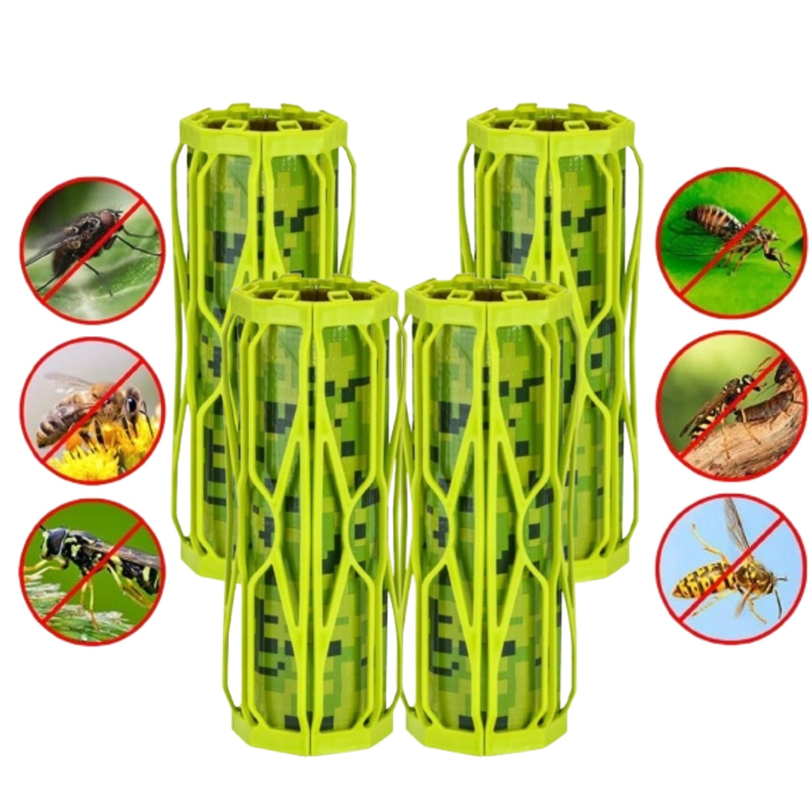 Born Pettry Wasp Traps Outdoor Hanging, Bee Baits for Outside Bee ...