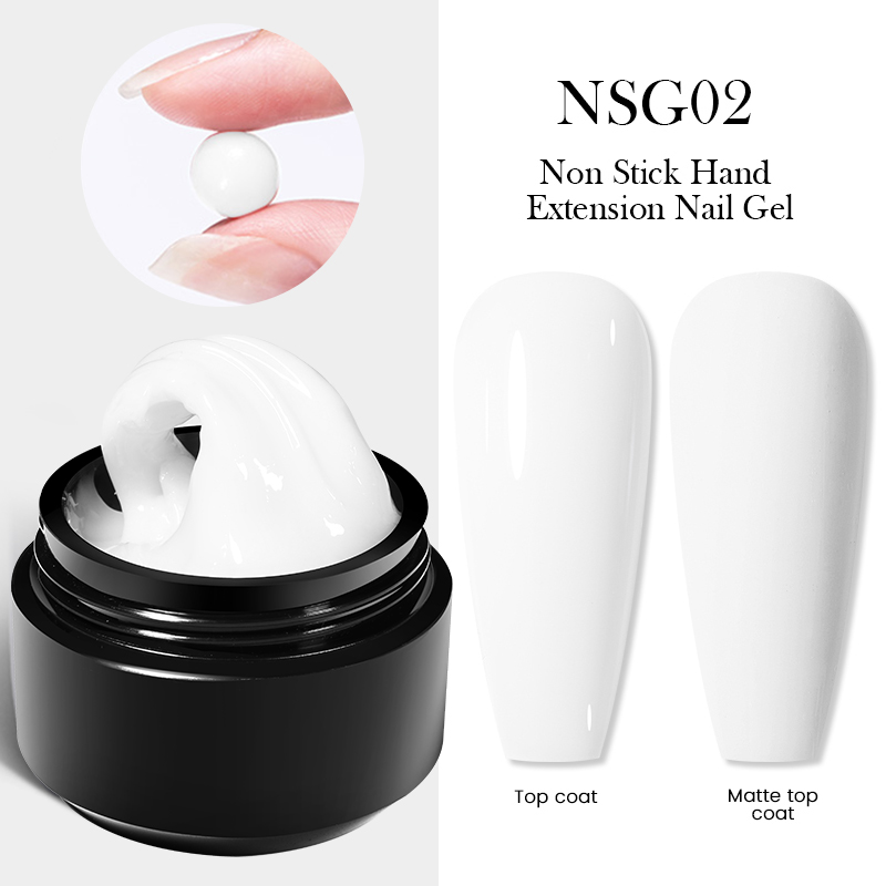 Born Pretty 15ml Aurora Non Stick Hand Nail Extension Gel Soak Off UV ...