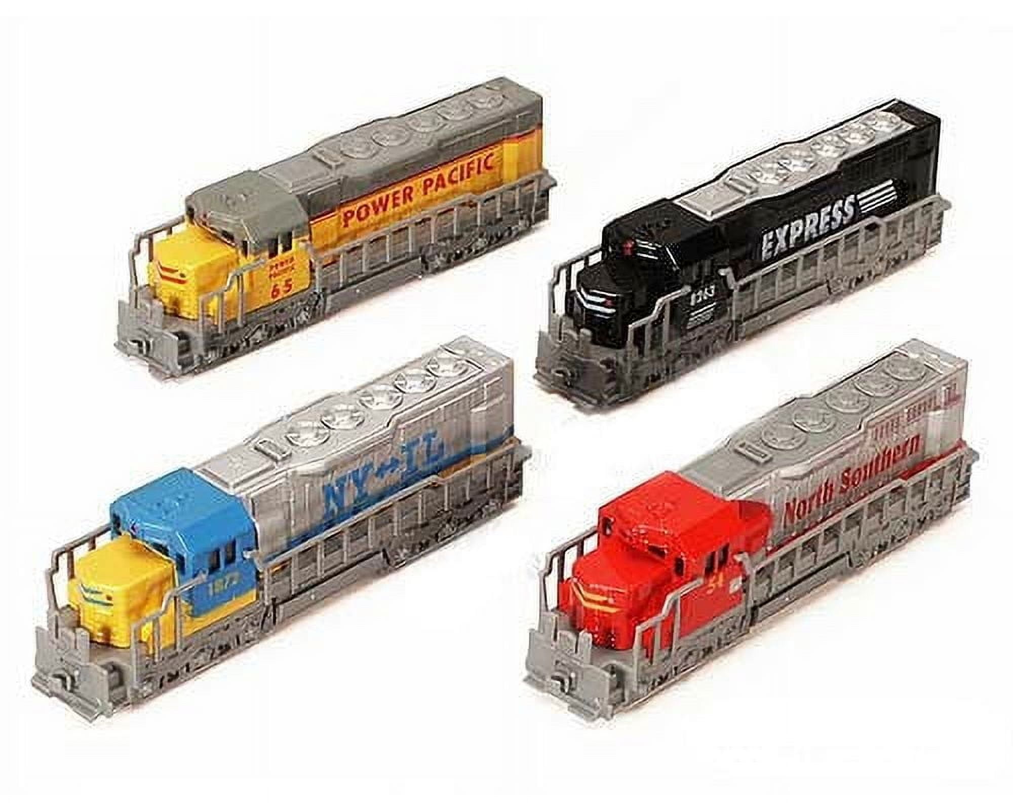 Born Rail Products Freight Locomotive Die-Cast Model Train Locomotives ...