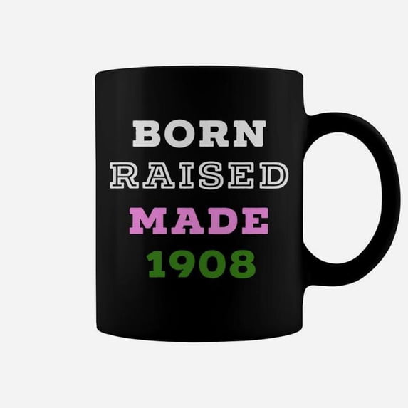 Born Raised Made 1908 Coffee Mug - Walmart.com