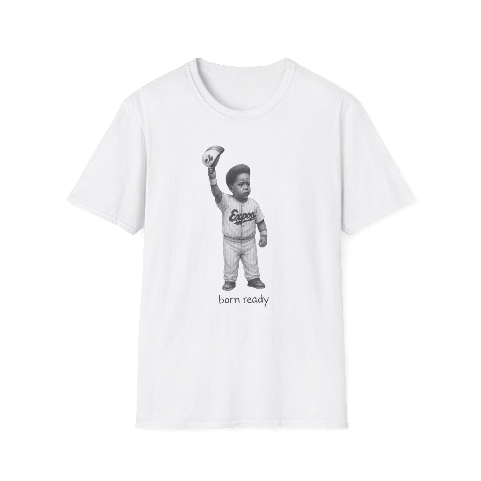 Born Ready Baseball Inspired Shirt, Baby Vladdy & Bo B. Fan Tee ...