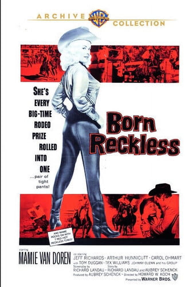 Born Reckless (DVD), Warner Archives, Drama - Walmart.com