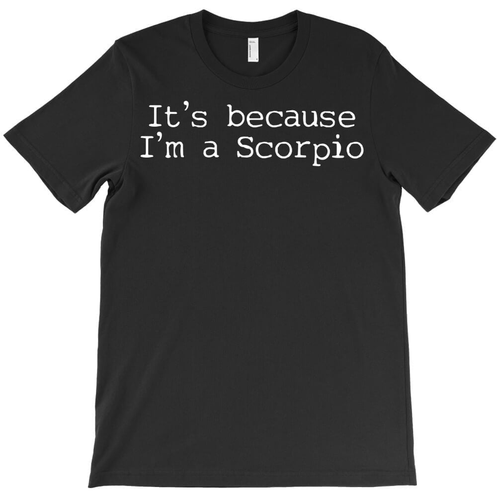 Born Scorpio Horoscope Zodiac Sign Astrology Birthday Themed Themed ...