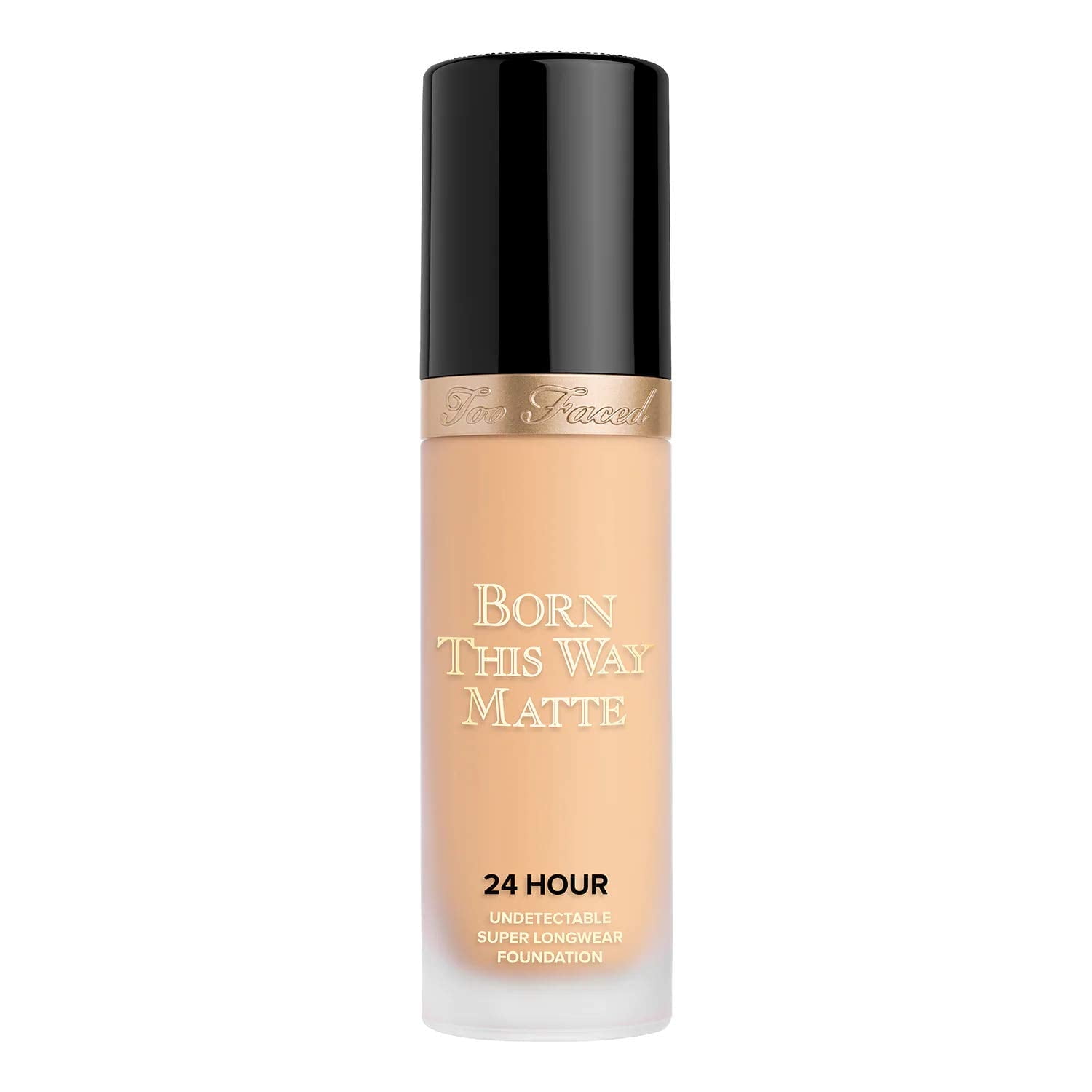 Too Faced Born This Way Matte 24 Hour Foundation, Light Beige, Long ...