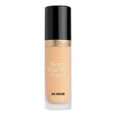 White Foundation Color Changing