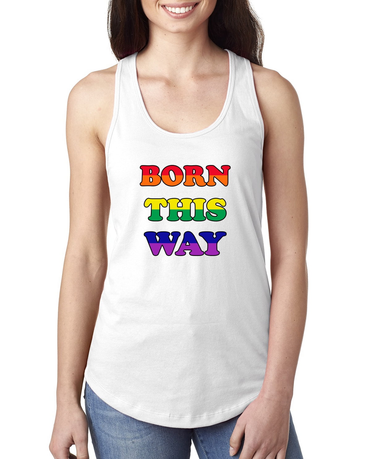 Born This Way Pride Month Parade Gay Lgbt Lesbian Funny Womens Lgbt