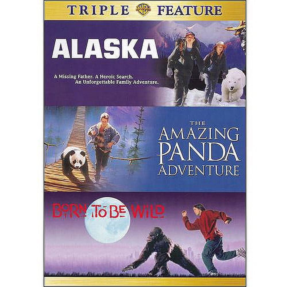 Born To Be Wild / Alaska / The Amazing Panda Adventure (Full Frame ...