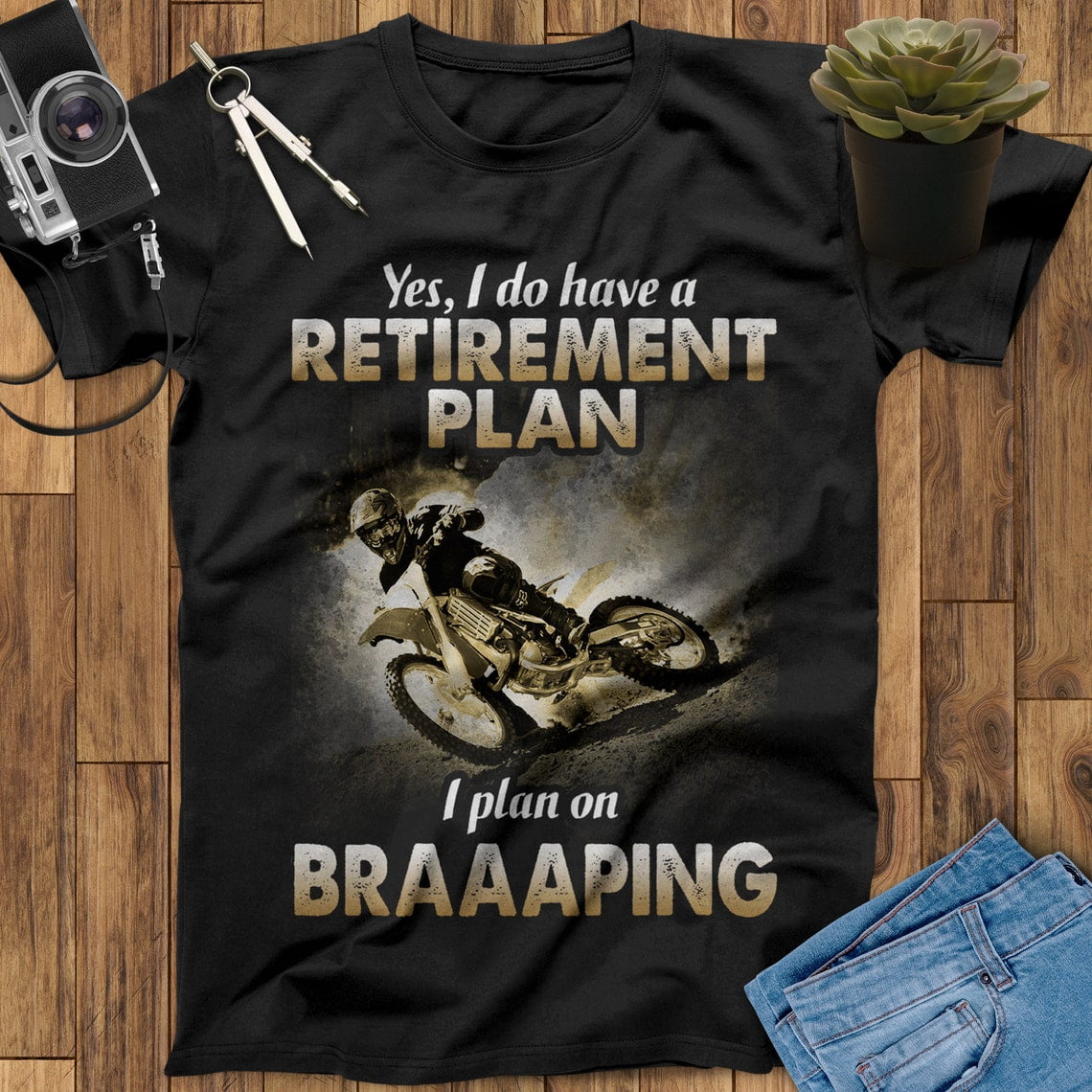 Born To Braaap Forced To Go To School Father Son Motocross Shirt, Dirt Bike Shirt, Adventure ...