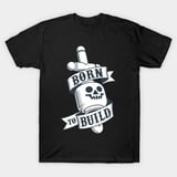 Born To Build Natural Architectural Plastic Block Mechanical Instinct ...