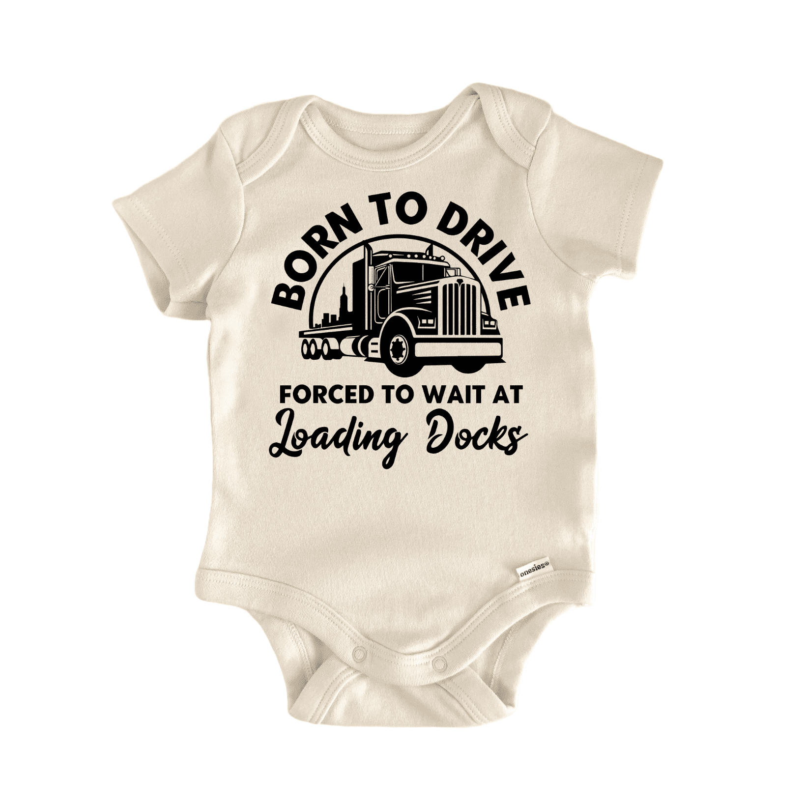 Born To Drive Truck Driver - Baby Bodysuit - Walmart.com