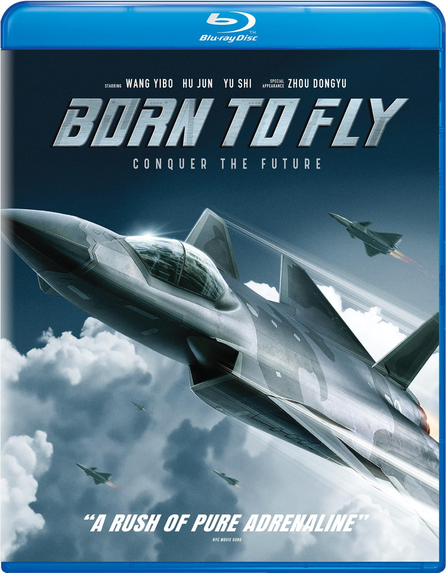Born To Fly (Blu-ray), Well Go USA, Action & Adventure - Walmart.com